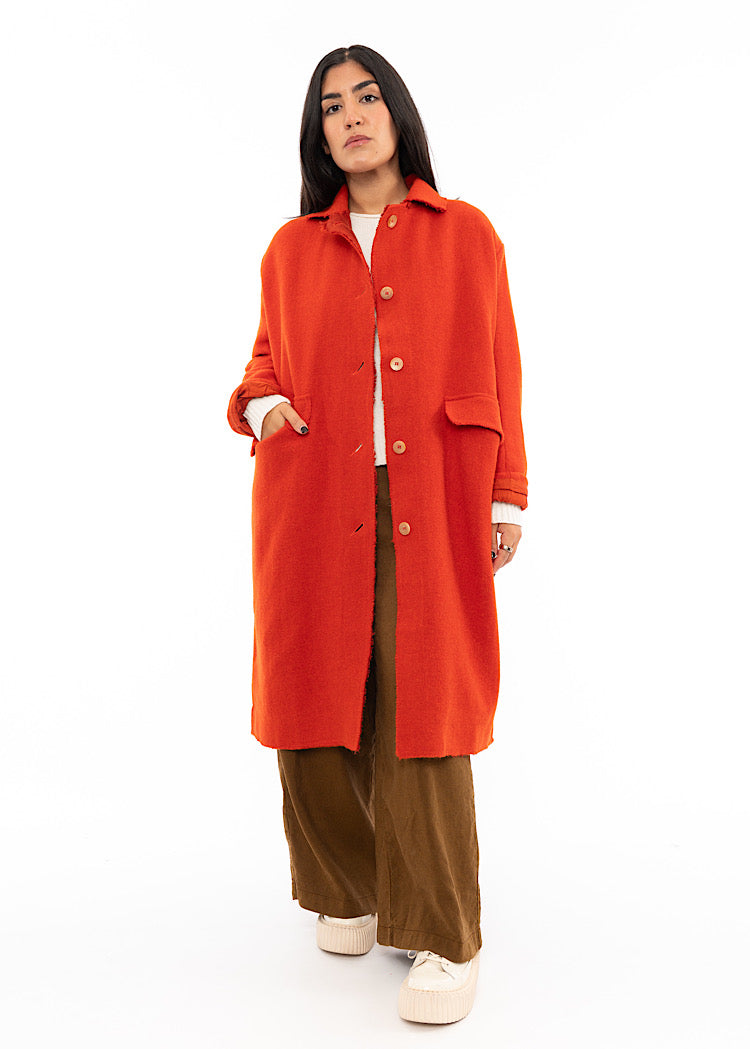 HANNOH WESSEL MABEL COAT | AW25 | HOUSE OF VALERIE