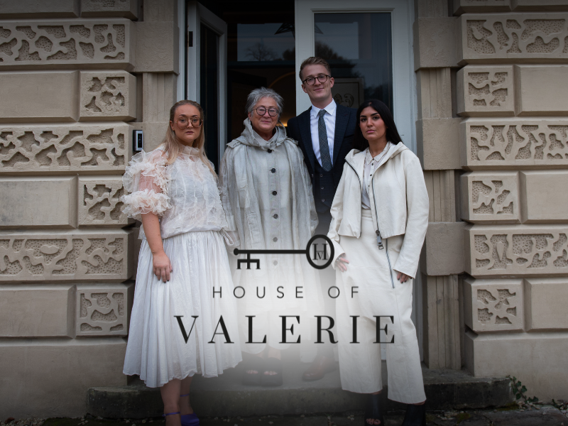 HOUSE OF VALERIE: FRESH LOOK, SAME VALUES