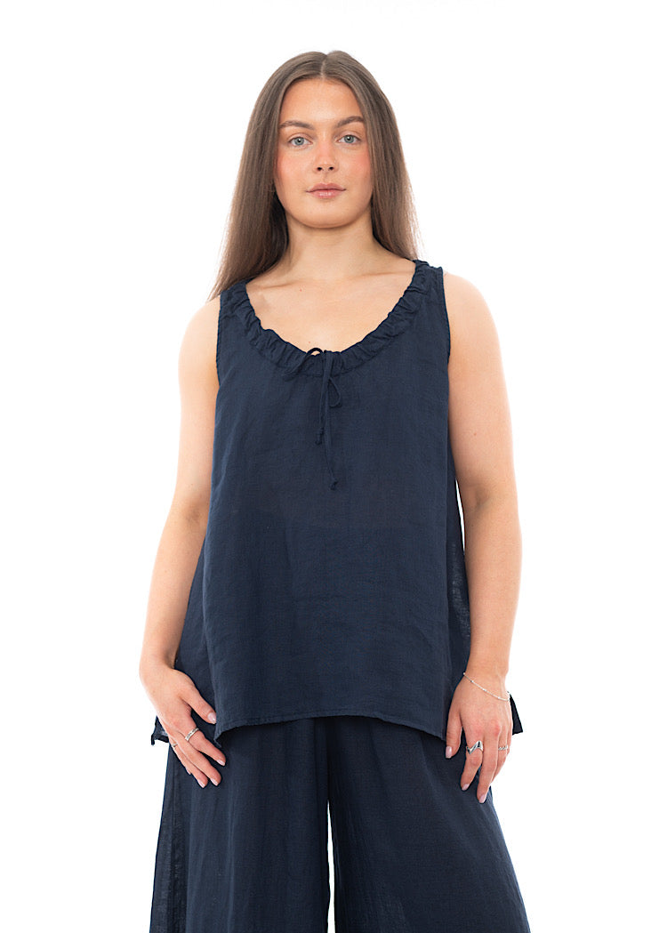 MAMA B CALMA L TOP | SS25 | HOUSE OF VALERIE