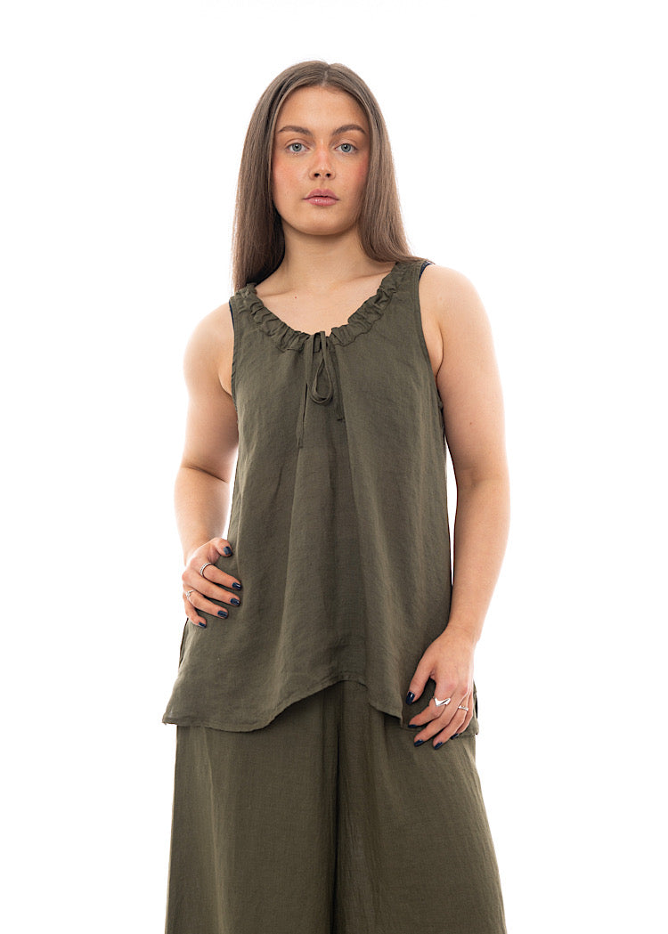 MAMA B CALMA L TOP | SS25 | HOUSE OF VALERIE